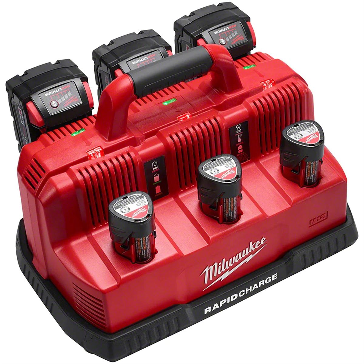 Milwaukee Tool Universal EK M18 and M12 Rapid Charge Station MLW48-59 ...