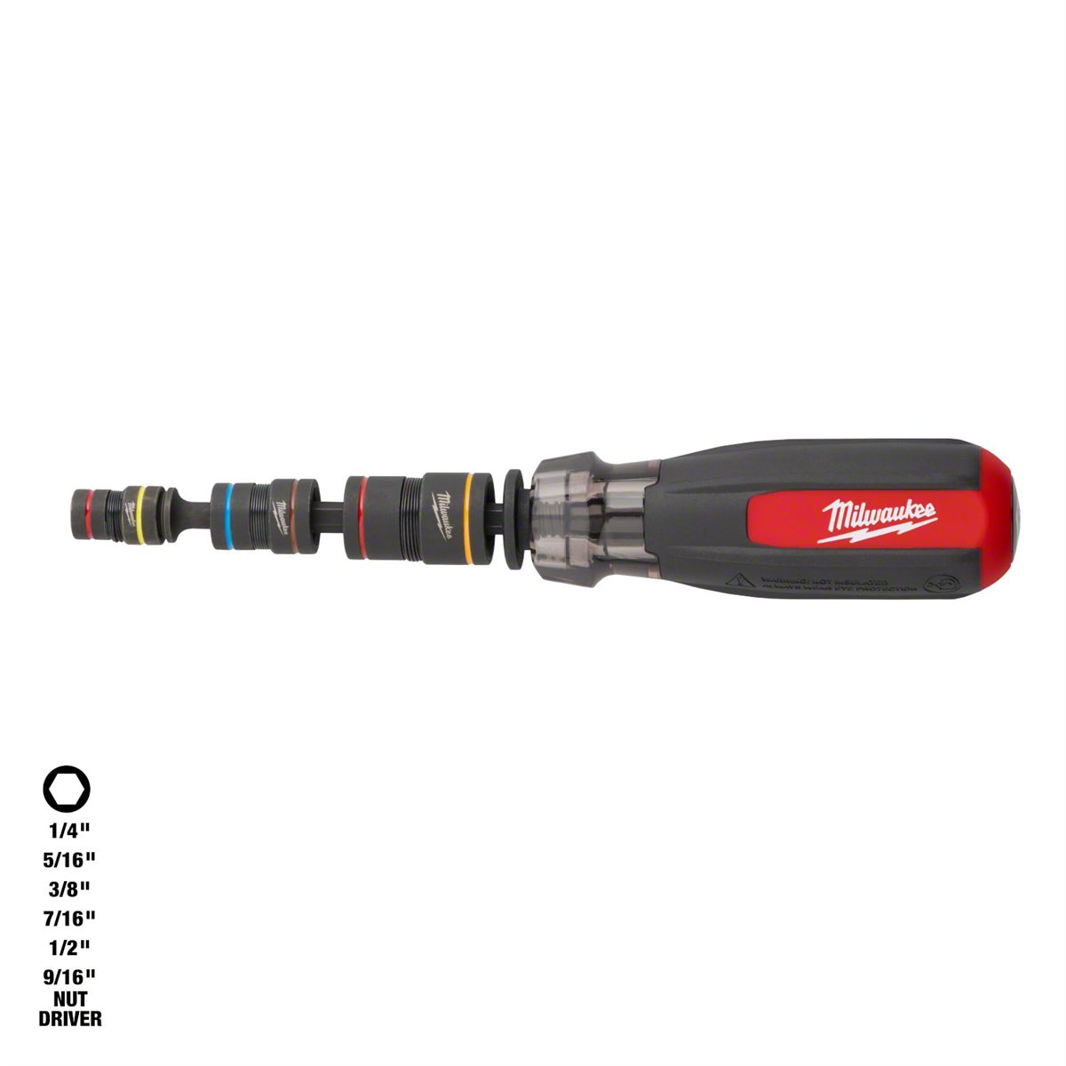 Milwaukee Tool Universal EK Multi-Nut Driver with SHOCKWAVE Impact Duty ...
