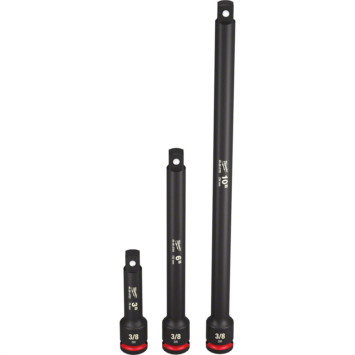 Milwaukee Tool Universal EK SHOCKWAVE Impact Duty 3/8-Inch Drive ...