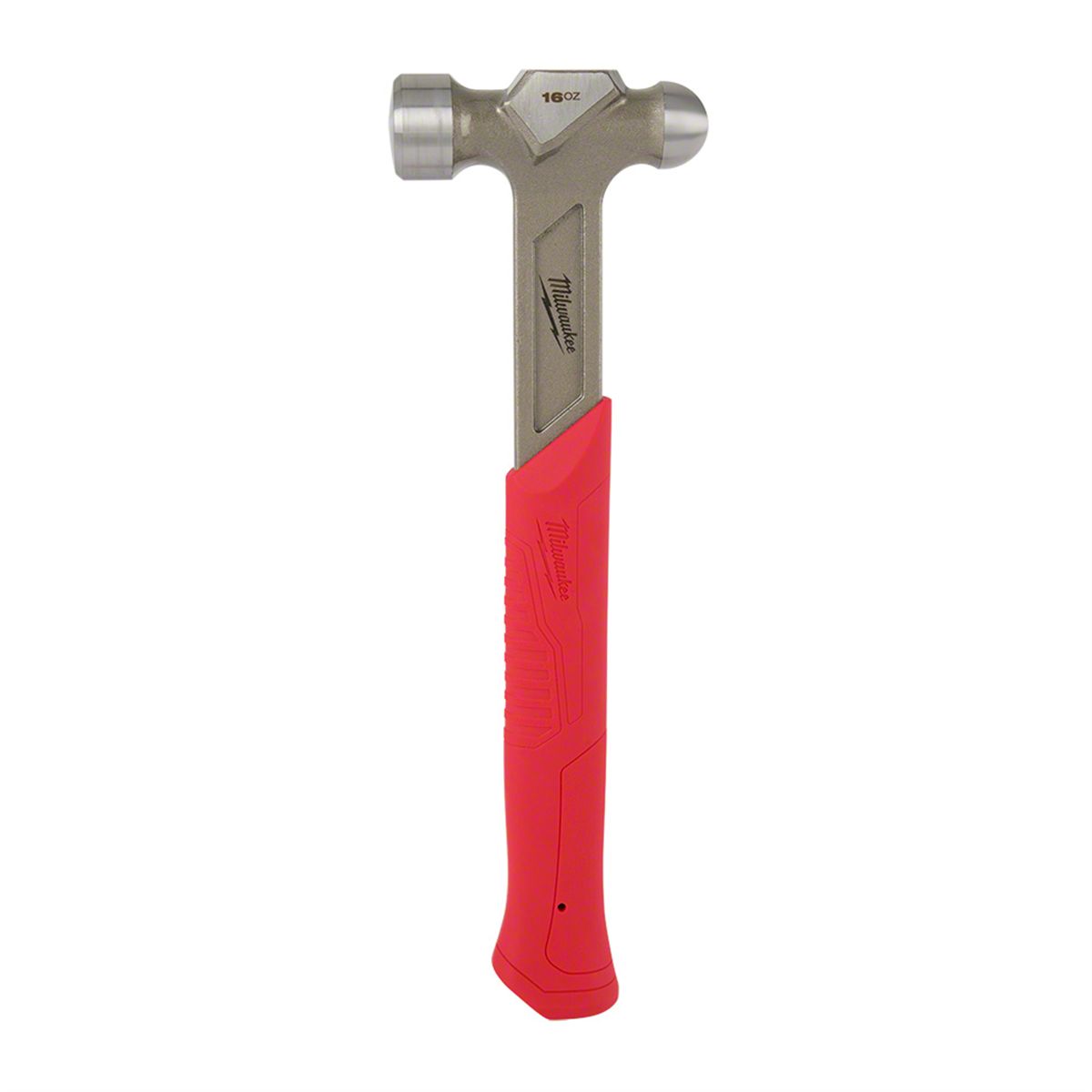 Milwaukee Tool Universal EK Steel Ball Peen Hammer; 16-Ounce MLW48-22 ...