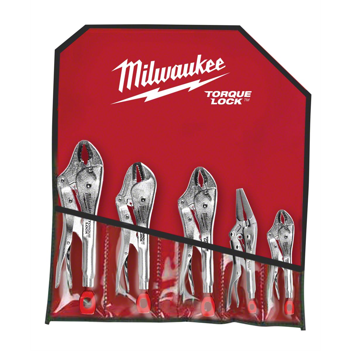 Milwaukee Tool Universal EK TORQUE LOCK Locking Pliers Kit; 5-Piece ...