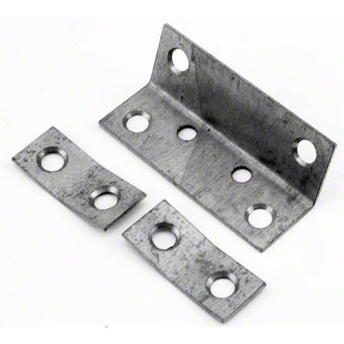 Ecklers Dome Light Block Mounting Brackets (1931 Model A 4-Door w ...