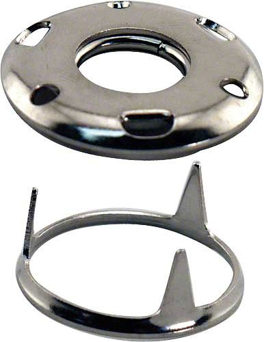 Ecklers Carpet Fastener Set - Nickel - 2 Pieces (1928-1931 Model AA ...