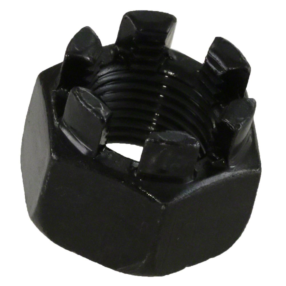 Ecklers 5/8-18 Castle Nut/fine Thread/black Oxide