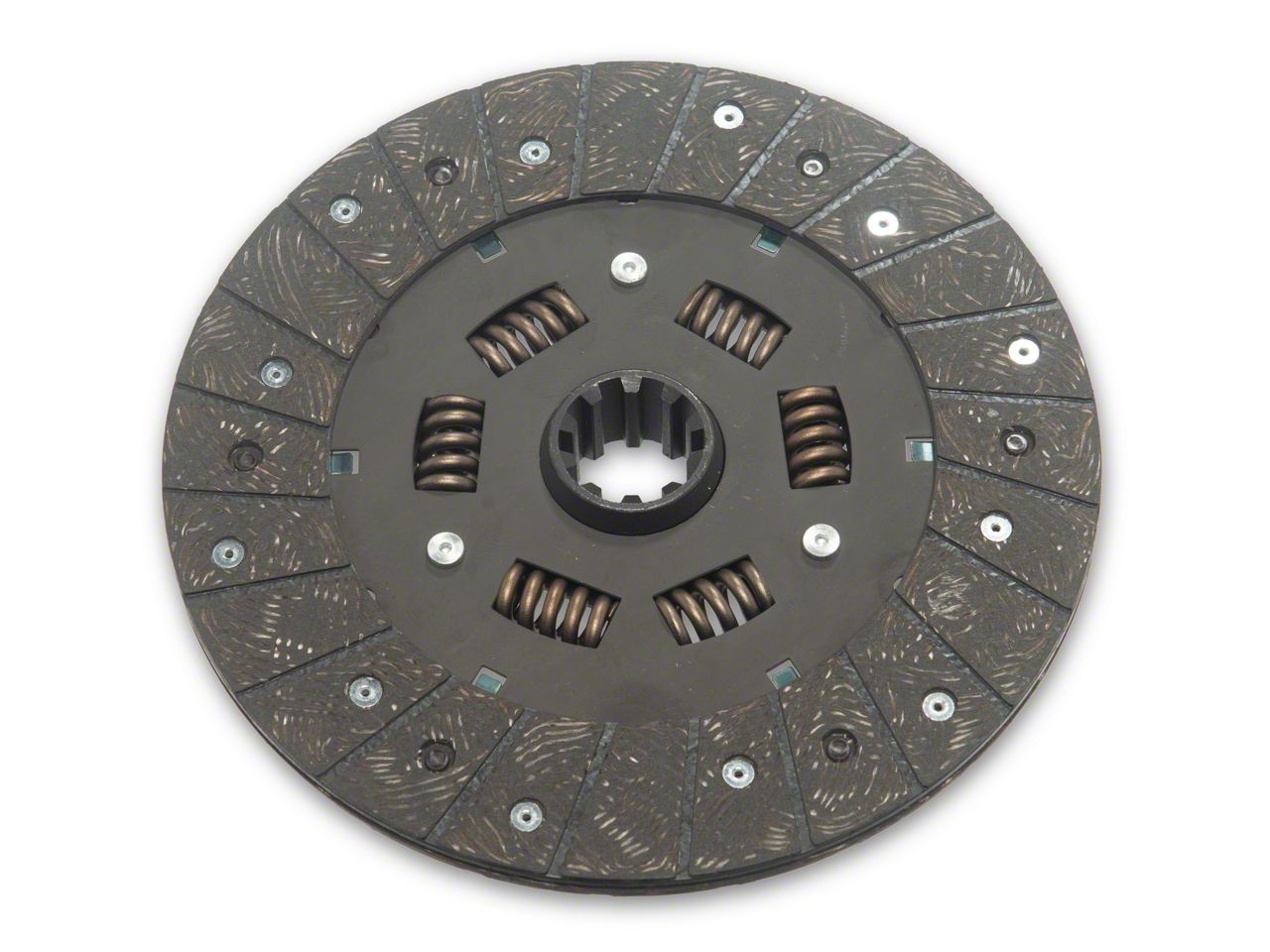 Ecklers Model A Ford Clutch Disc - Spring Center Type - 9 - 1-3/8 ...