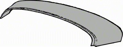 Ecklers Cowl Top Panel - Fiberglass - Smooth With No Filler Neck (1930 ...