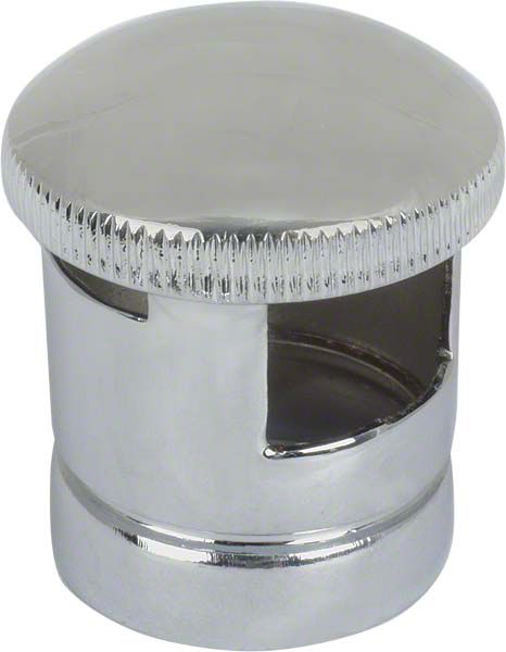 Ecklers Dash Lamp Cap - Chrome Plated - Push Type (1928-1930 Model A)