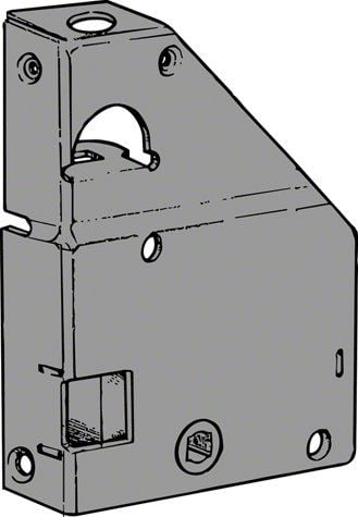 Ecklers Model A Ford Door Latch Assembly - Mechanism Only - No Arm ...