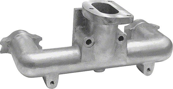 Ecklers Down Draft Intake Manifold - For V8 Carb - Cast Aluminum (1928 ...