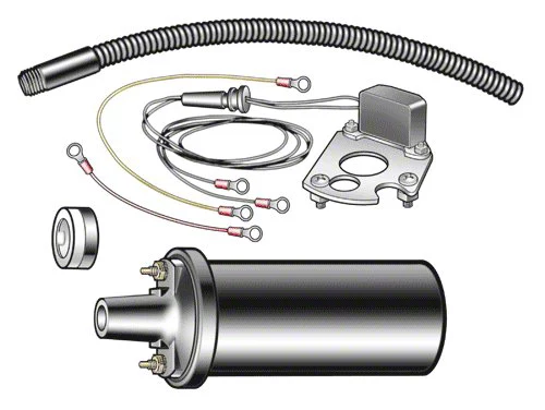 Ecklers 6v Electronic Ignition/ Model A