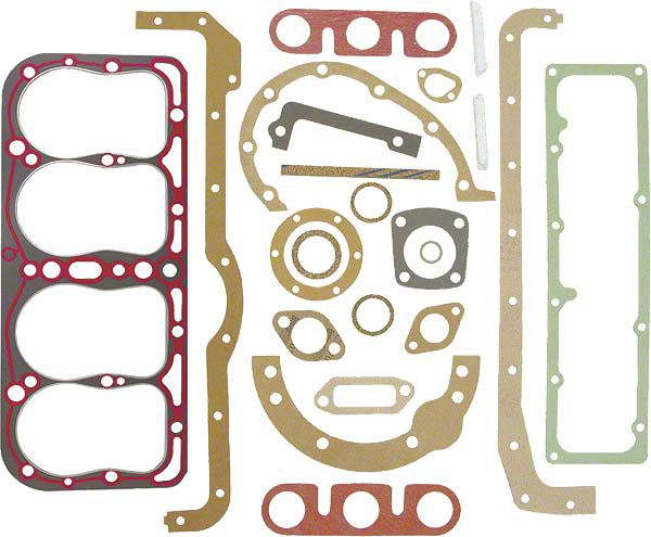 Ecklers Engine Gasket Set/ Modern Head Gasket/ 21pcs (1928-1931 Model A ...
