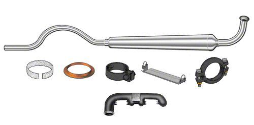 Ecklers Exhaust Manifold & Muffler Installation Kit