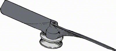 Ecklers Model A Ford Fan - 2 Blade - Cast Aluminum - Very Nice Quality ...