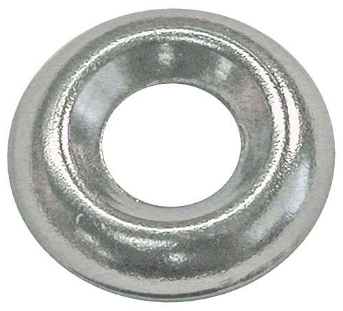 Ecklers Finishing Washer - 10 - Nickel Plated - Cup Type - Sits On The ...