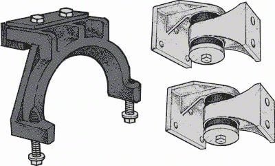 OPR Ecklers Model A Ford Float A Motor Rear Mount Kit - Accessory ...