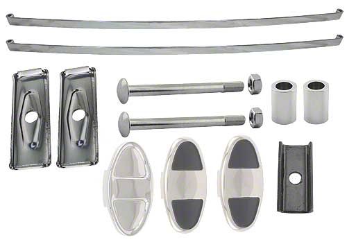 Ecklers Front Bumper Kit/ W/ Ss Bars (1930-1931 Model A; 1930-1931 ...