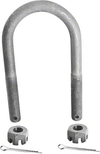 OPR Ecklers Front Spring U-Bolt - Round Top Type B5455 (1930-1931 Model A)
