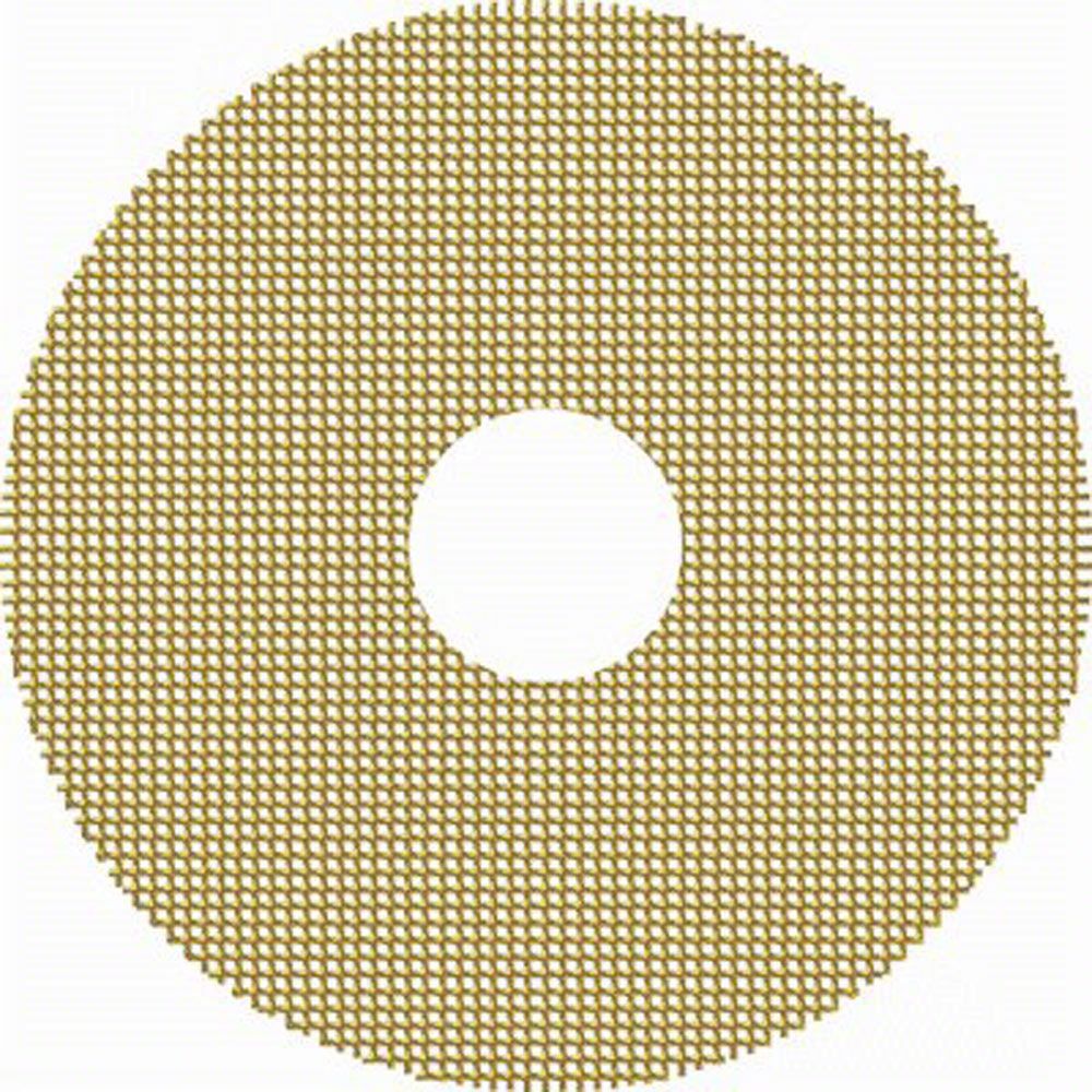 Ecklers Brass Screen For Glass Sediment Bulb