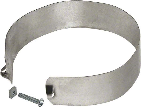 Ecklers Generator Cover Band - Steel - Original Style (1928-1931 Model A)