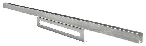 Ecklers Back Window Roll Down Metal Glass Channel