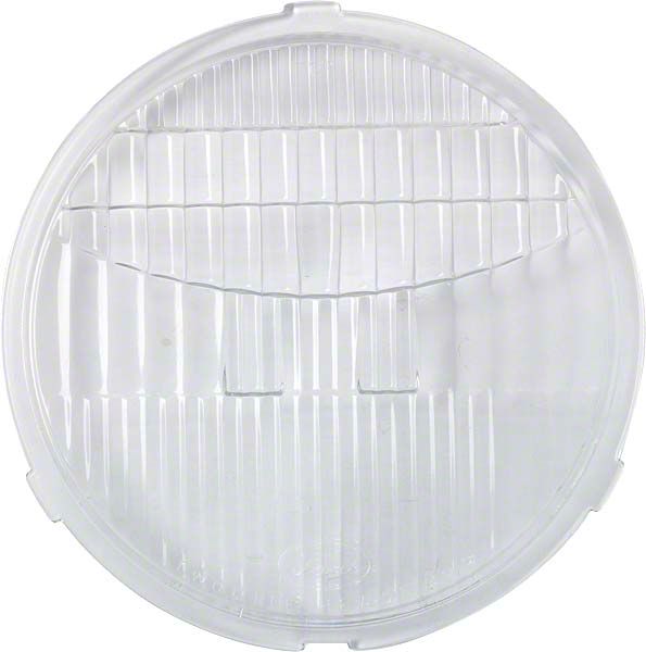 OPR Ecklers Model A Ford Headlight Lens - Glass - With Ford Script - 8 ...