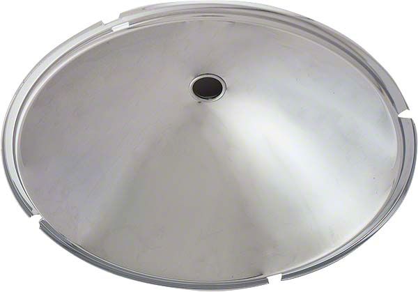 Ecklers Headlight Reflector/1 Bulb/steel (1928-1931 Model A)