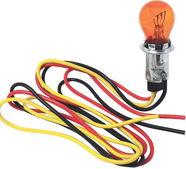 Ecklers Model A Ford Headlight Turn Signal Kit - Parking Light - 12Volt ...