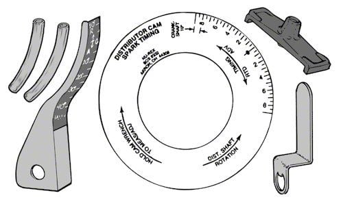 Ecklers 28-31/ignition Timing Tool Kit