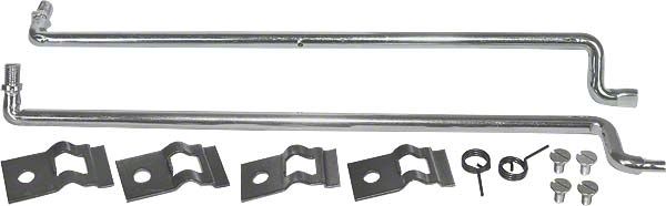 Ecklers Coupe Only Inside Door Latch Rod St (1930-1931 Model A)