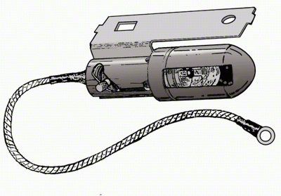 Ecklers Instrument Panel Lamp/chrome/closed Car