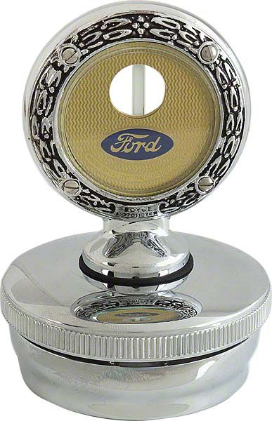 Ecklers Moto-Meter - Chrome - Wreath Trim - Includes Cap (1930-1931 ...