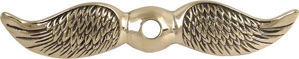 Ecklers Wings For Moto-meter/ Brass