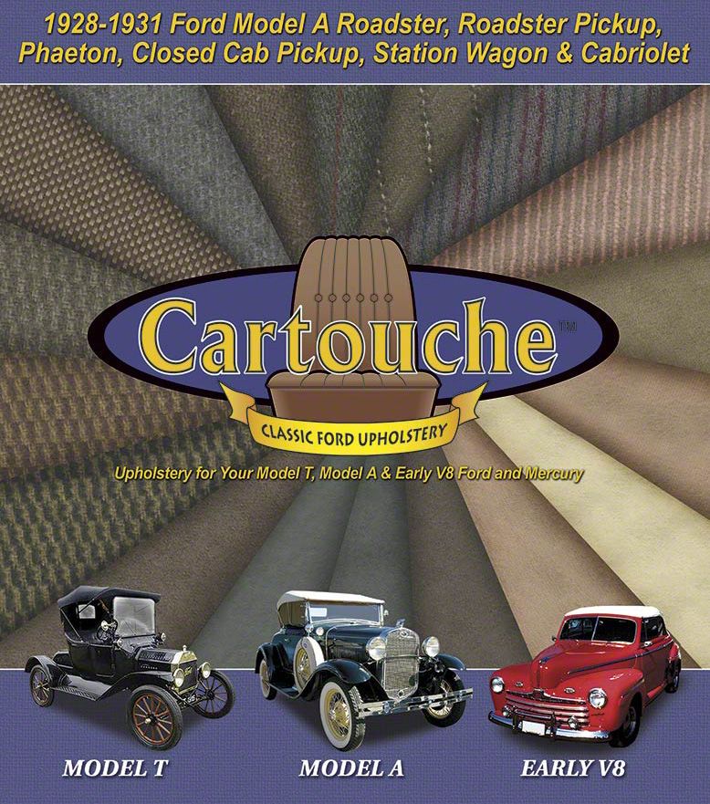 Ecklers Upholstery Kit-Model A Roadste