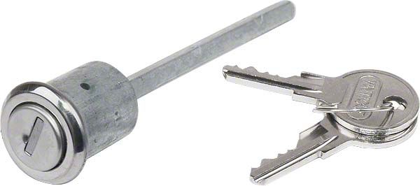 Ecklers Lock Cylinder Assembly/ With Keys (Also 1932-1948 Passenger)