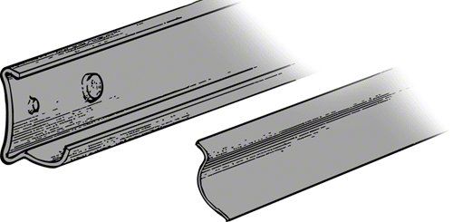 Ecklers Rain Gutter/ Orig Type/ 28-29 Pickup