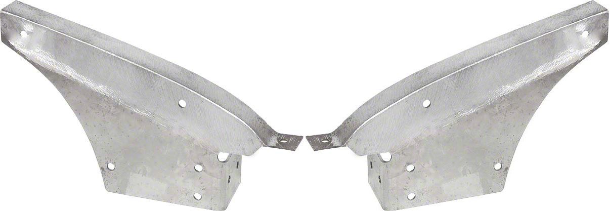 Ecklers Rear Body Panel Braces - Roadster Pickup (1928-1929 Model A)