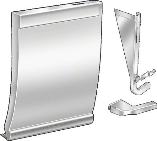 Ecklers R Qtr Panel With Braces/ Rt/ 28-29 Rdst Pickup