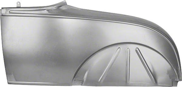 Ecklers Quarter Panel - Roadster - With Braces - Left (1928-1929 Model A)