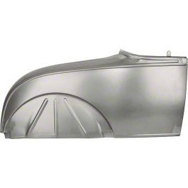 Ecklers Quarter Panel - Roadster - With Braces - Right (1928-1929 Model A)