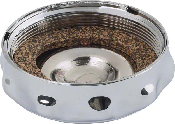Ecklers Radiator Cap Screw On Style Chrome 28 29