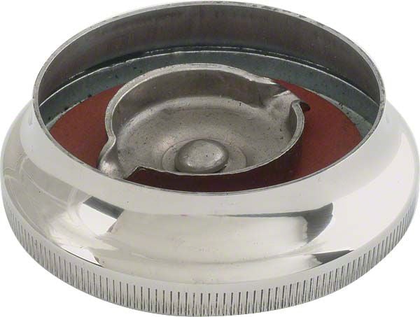 Ecklers Radiator Cap/ Twist On Style/ Ss/ 30-31