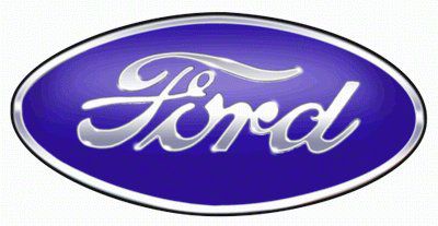 Ecklers 28-30/radiator Emblem/script/blue On Chrome