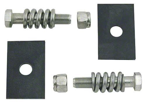 Ecklers 28-48/radiator Mounting Kit/stainless Steel (Also 1932-1948 ...