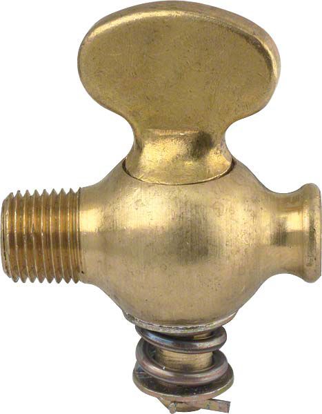 Ecklers Radiator Petcock - Original Design - Brass - Excellent ...