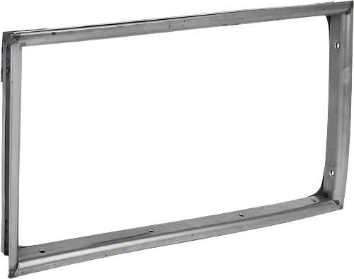 Ecklers Rear Window Frame - Coupe - Steel - For Roll Down Window (1930 ...