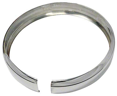 Ecklers Spare Tire Band - Polished Stainless Steel - 19 (1930-1931 ...