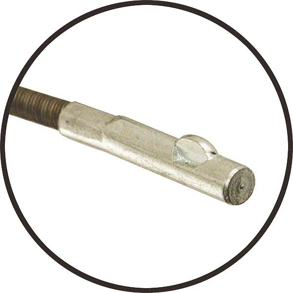 OPR Ecklers Model A Ford Speedometer Internal Cable - Keyed End - 61-1/ ...