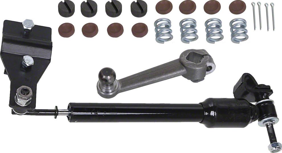 Ecklers Steering Improvement Kit/ For Left Hand Drive (1928-1931 Model ...