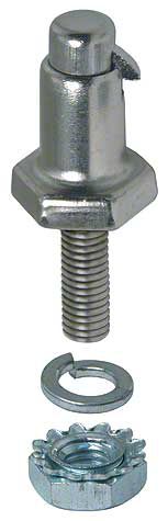 Ecklers Tack Rail Fastener Set - Roadster Pickup - 36 Piece Set - Cinch ...