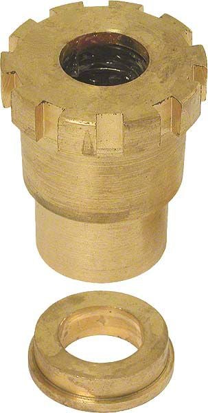 Ecklers Modern Style Brass Bushing & Pack Nut Set (1928-1929 Model A ...